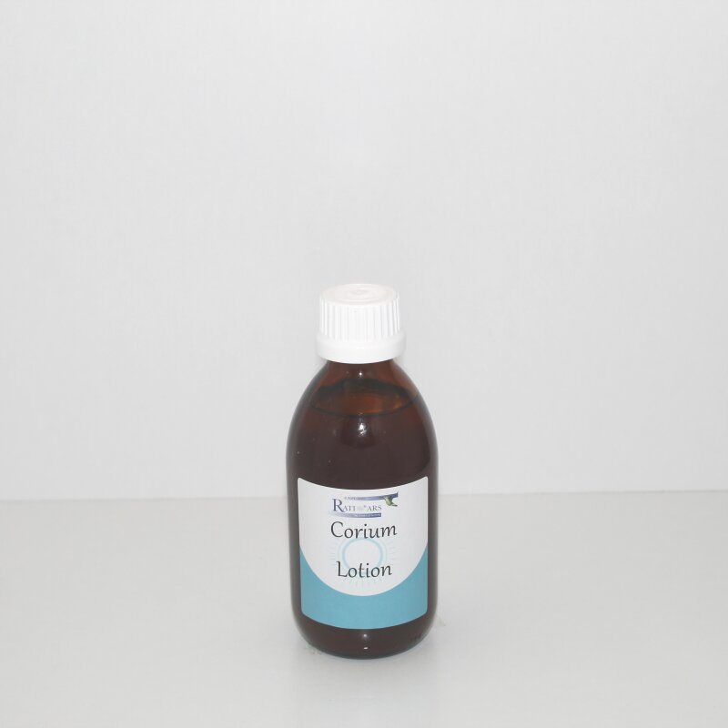 Corium Lotion 250ml - NeuZeit Shop | Gesundheit für Körper Geist und